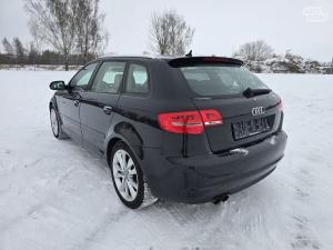 Black Audi A3 2011 in Marijampole, with an engine capacity of 1.40 L and mileage of 184 thousand km for 5500 €, photo 4 on AUTOMOTO.COM.LV