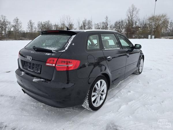 Black Audi A3 2011 in Marijampole, with an engine capacity of 1.40 L and mileage of 184 thousand km for 5500 €, photo 5 on AUTOMOTO.COM.LV