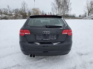 Black Audi A3 2011 in Marijampole, with an engine capacity of 1.40 L and mileage of 184 thousand km for 5500 €, photo 6 on AUTOMOTO.COM.LV