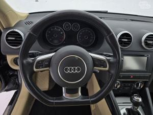 Black Audi A3 2011 in Marijampole, with an engine capacity of 1.40 L and mileage of 184 thousand km for 5500 €, photo 12 on AUTOMOTO.COM.LV