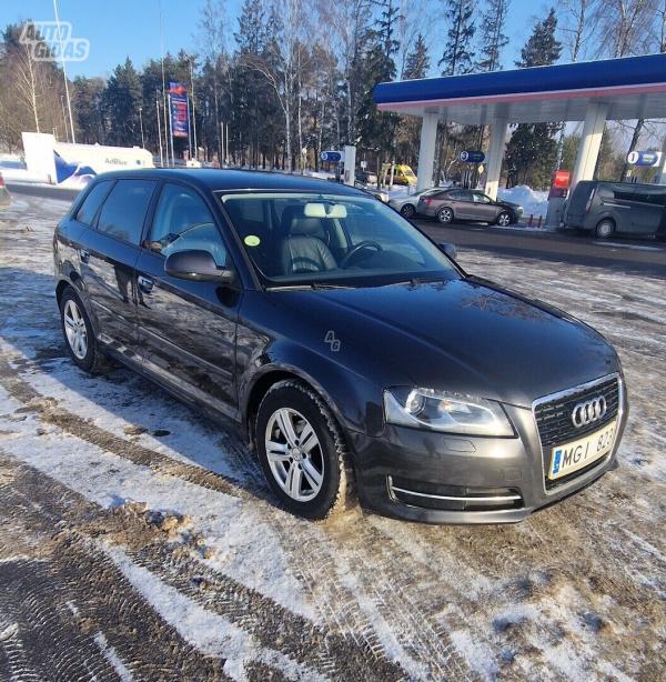 Black Audi A3 2011 in Vilnius, with an engine capacity of 1.60 L and mileage of 310 thousand km for 4800 €, photo 1 on AUTOMOTO.COM.LV