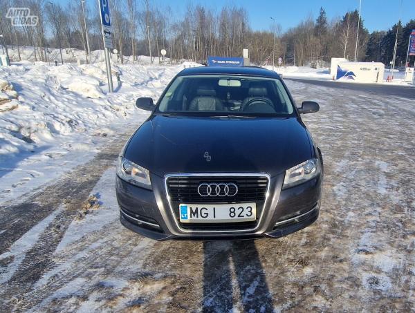 Black Audi A3 2011 in Vilnius, with an engine capacity of 1.60 L and mileage of 310 thousand km for 4800 €, photo 2 on AUTOMOTO.COM.LV