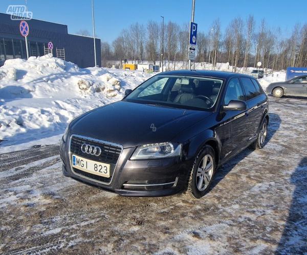 Black Audi A3 2011 in Vilnius, with an engine capacity of 1.60 L and mileage of 310 thousand km for 4800 €, photo 3 on AUTOMOTO.COM.LV