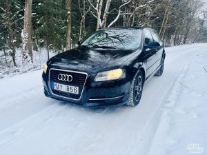 Melns Audi A3 2011 Šauļi, ar dzinēja tilpumu 1.60 L un nobraukumu 269 tūkst. km par 3600 €, foto 3 vietnē AUTOMOTO.COM.LV