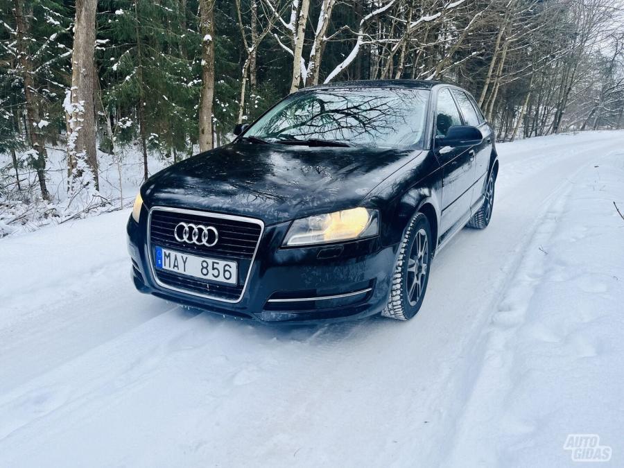 Melns Audi A3 2011 Šauļi, ar dzinēja tilpumu 1.60 L un nobraukumu 269 tūkst. km par 3600 €, foto 3 vietnē AUTOMOTO.COM.LV