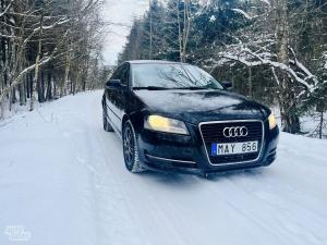 Melns Audi A3 2011 Šauļi, ar dzinēja tilpumu 1.60 L un nobraukumu 269 tūkst. km par 3600 €, foto 4 vietnē AUTOMOTO.COM.LV