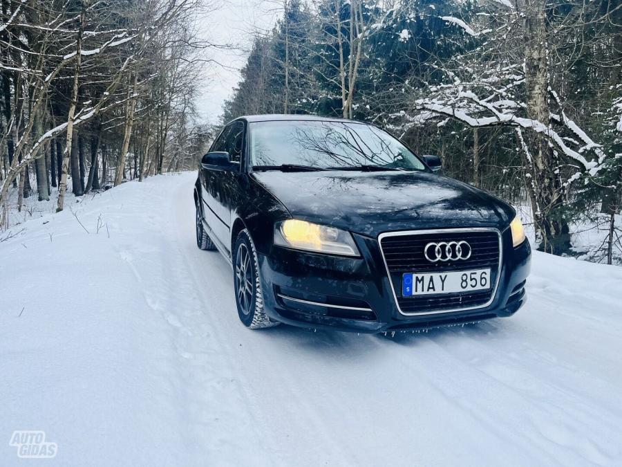 Melns Audi A3 2011 Šauļi, ar dzinēja tilpumu 1.60 L un nobraukumu 269 tūkst. km par 3600 €, foto 4 vietnē AUTOMOTO.COM.LV