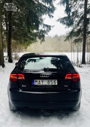 Melns Audi A3 2011 Šauļi, ar dzinēja tilpumu 1.60 L un nobraukumu 269 tūkst. km par 3600 €, foto 6 vietnē AUTOMOTO.COM.LV