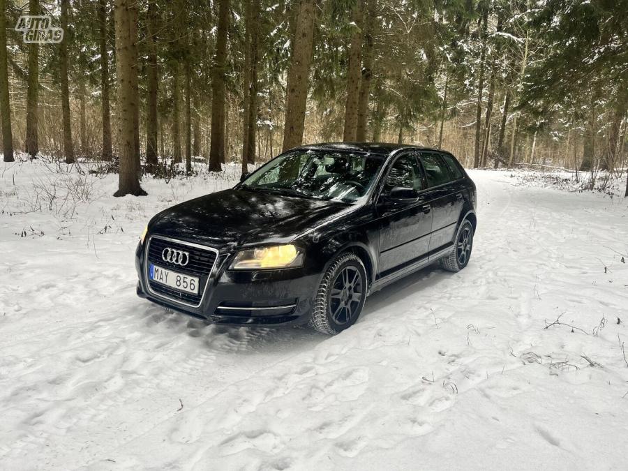 Melns Audi A3 2011 Šauļi, ar dzinēja tilpumu 1.60 L un nobraukumu 269 tūkst. km par 3600 €, foto 9 vietnē AUTOMOTO.COM.LV