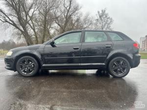 Melns Audi A3 2011 Šauļi, ar dzinēja tilpumu 1.60 L un nobraukumu 269 tūkst. km par 3600 €, foto 17 vietnē AUTOMOTO.COM.LV