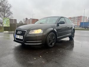 Melns Audi A3 2011 Šauļi, ar dzinēja tilpumu 1.60 L un nobraukumu 269 tūkst. km par 3600 €, foto 18 vietnē AUTOMOTO.COM.LV