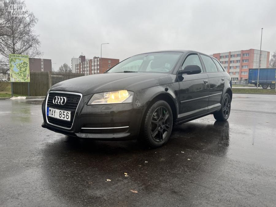 Melns Audi A3 2011 Šauļi, ar dzinēja tilpumu 1.60 L un nobraukumu 269 tūkst. km par 3600 €, foto 18 vietnē AUTOMOTO.COM.LV