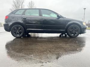 Melns Audi A3 2011 Šauļi, ar dzinēja tilpumu 1.60 L un nobraukumu 269 tūkst. km par 3600 €, foto 20 vietnē AUTOMOTO.COM.LV