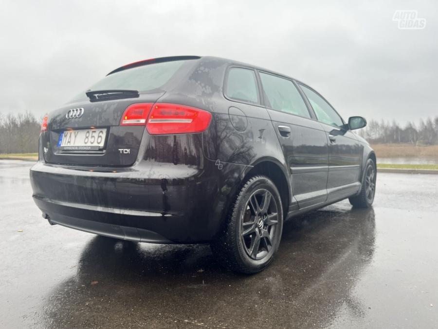 Melns Audi A3 2011 Šauļi, ar dzinēja tilpumu 1.60 L un nobraukumu 269 tūkst. km par 3600 €, foto 21 vietnē AUTOMOTO.COM.LV