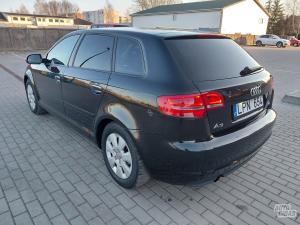 Melns Audi A3 2011 Vilkaviškis, ar dzinēja tilpumu 1.60 L un nobraukumu 363 tūkst. km par 4450 €, foto 3 vietnē AUTOMOTO.COM.LV