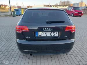 Melns Audi A3 2011 Vilkaviškis, ar dzinēja tilpumu 1.60 L un nobraukumu 363 tūkst. km par 4450 €, foto 4 vietnē AUTOMOTO.COM.LV
