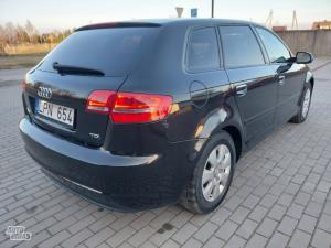 Melns Audi A3 2011 Vilkaviškis, ar dzinēja tilpumu 1.60 L un nobraukumu 363 tūkst. km par 4450 €, foto 6 vietnē AUTOMOTO.COM.LV