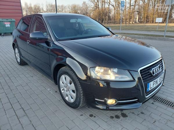 Melns Audi A3 2011 Vilkaviškis, ar dzinēja tilpumu 1.60 L un nobraukumu 363 tūkst. km par 4450 €, foto 8 vietnē AUTOMOTO.COM.LV