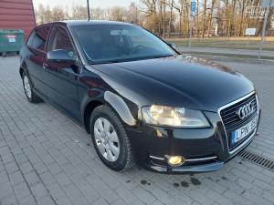 Melns Audi A3 2011 Vilkaviškis, ar dzinēja tilpumu 1.60 L un nobraukumu 363 tūkst. km par 4450 €, foto 8 vietnē AUTOMOTO.COM.LV