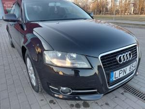Melns Audi A3 2011 Vilkaviškis, ar dzinēja tilpumu 1.60 L un nobraukumu 363 tūkst. km par 4450 €, foto 10 vietnē AUTOMOTO.COM.LV