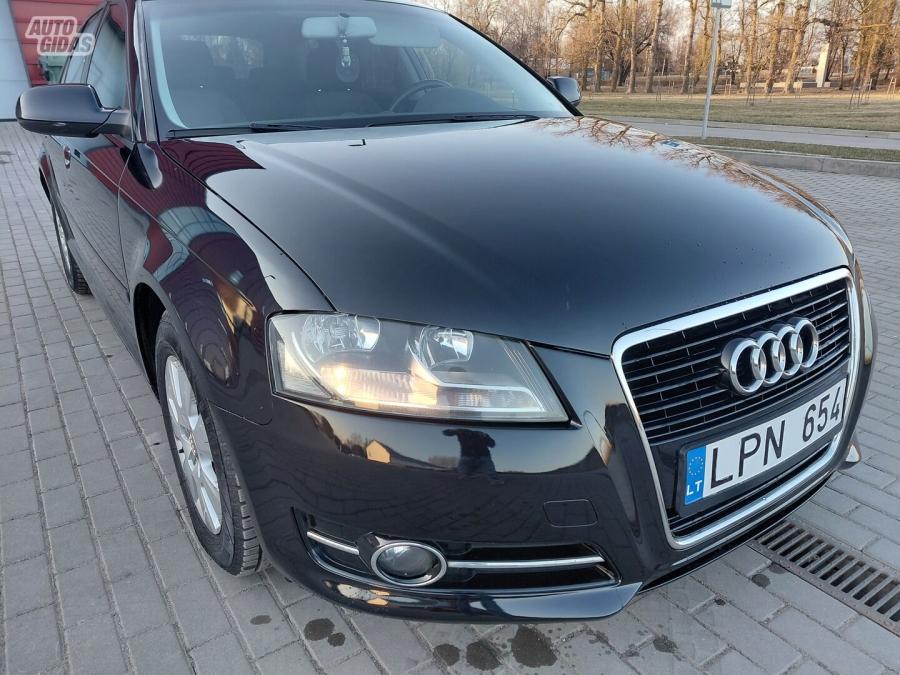 Melns Audi A3 2011 Vilkaviškis, ar dzinēja tilpumu 1.60 L un nobraukumu 363 tūkst. km par 4450 €, foto 10 vietnē AUTOMOTO.COM.LV