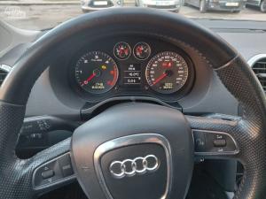 Melns Audi A3 2011 Vilkaviškis, ar dzinēja tilpumu 1.60 L un nobraukumu 363 tūkst. km par 4450 €, foto 20 vietnē AUTOMOTO.COM.LV