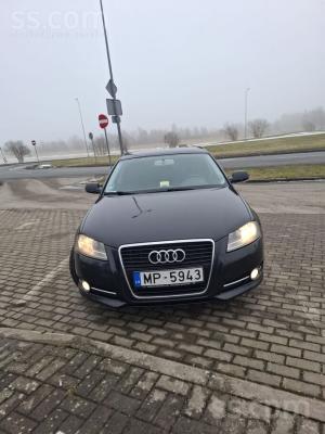 Black Audi A3 2011 in Liepaja, with an engine capacity of 2.00 L and mileage of 324 thousand km for 4390 €, photo 2 on AUTOMOTO.COM.LV