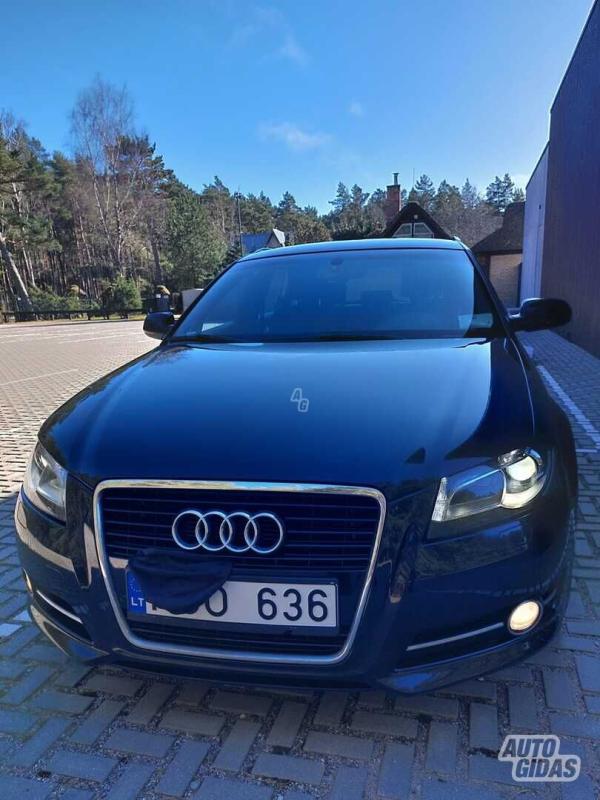 Black Audi A3 2011 in Vilnius, with an engine capacity of 2.00 L and mileage of 287 thousand km for 4999 €, photo 4 on AUTOMOTO.COM.LV