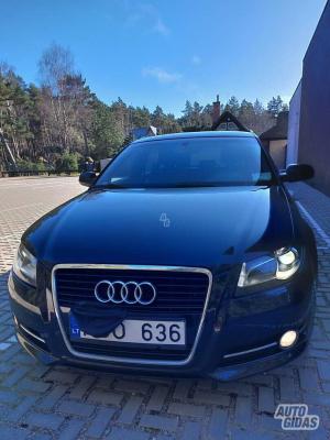 Black Audi A3 2011 in Vilnius, with an engine capacity of 2.00 L and mileage of 287 thousand km for 4999 €, photo 5 on AUTOMOTO.COM.LV