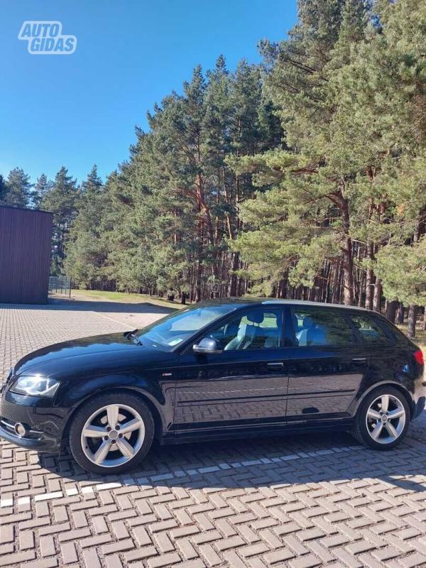 Black Audi A3 2011 in Vilnius, with an engine capacity of 2.00 L and mileage of 287 thousand km for 4999 €, photo 5 on AUTOMOTO.COM.LV