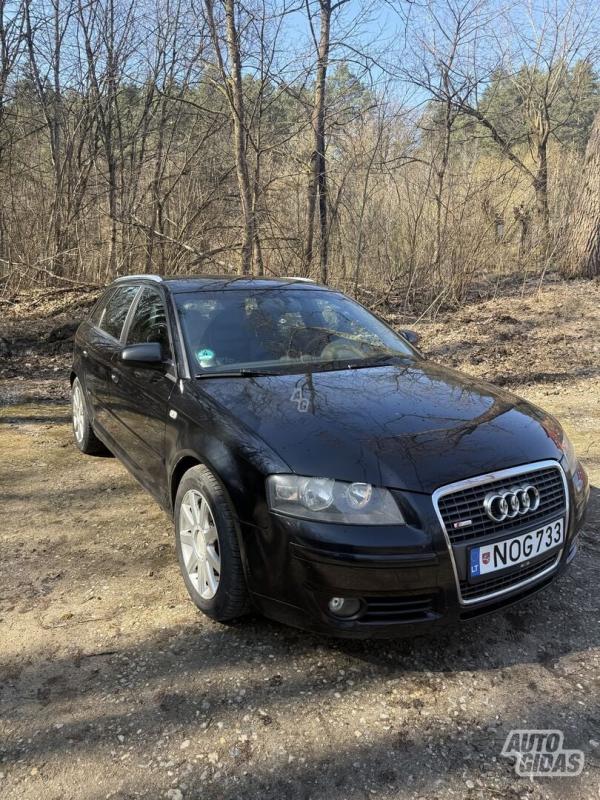 Black Audi A3 2011 in Vilnius, with an engine capacity of 2.00 L and mileage of 289 thousand km for 2600 €, photo 1 on AUTOMOTO.COM.LV