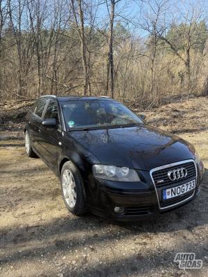 Black Audi A3 2011 in Vilnius, with an engine capacity of 2.00 L and mileage of 289 thousand km for 2600 €, photo  on AUTOMOTO.COM.LV
