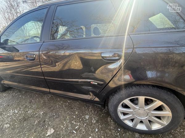 Black Audi A3 2011 in Vilnius, with an engine capacity of 2.00 L and mileage of 289 thousand km for 2600 €, photo 10 on AUTOMOTO.COM.LV