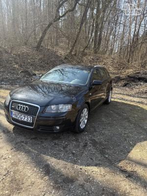 Black Audi A3 2011 in Vilnius, with an engine capacity of 2.00 L and mileage of 289 thousand km for 2600 €, photo 12 on AUTOMOTO.COM.LV