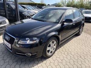 Melns Audi A3 2011 Viļņa, ar dzinēja tilpumu 2.00 L un nobraukumu 296 tūkst. km par 4200 €, foto  vietnē AUTOMOTO.COM.LV