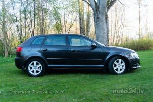 Black Audi A3 2011 in Tallinn, with an engine capacity of 1.60 L and mileage of 321 thousand km for 6990 €, photo 3 on AUTOMOTO.COM.LV