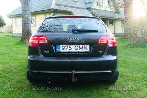 Black Audi A3 2011 in Tallinn, with an engine capacity of 1.60 L and mileage of 321 thousand km for 6990 €, photo 5 on AUTOMOTO.COM.LV