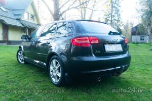 Black Audi A3 2011 in Tallinn, with an engine capacity of 1.60 L and mileage of 321 thousand km for 6990 €, photo 6 on AUTOMOTO.COM.LV