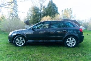 Black Audi A3 2011 in Tallinn, with an engine capacity of 1.60 L and mileage of 321 thousand km for 6990 €, photo 7 on AUTOMOTO.COM.LV