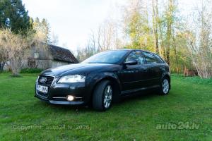 Black Audi A3 2011 in Tallinn, with an engine capacity of 1.60 L and mileage of 321 thousand km for 6990 €, photo 8 on AUTOMOTO.COM.LV