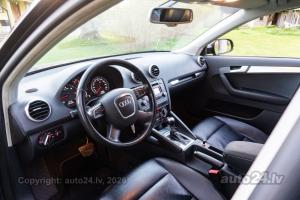 Black Audi A3 2011 in Tallinn, with an engine capacity of 1.60 L and mileage of 321 thousand km for 6990 €, photo 9 on AUTOMOTO.COM.LV