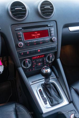 Black Audi A3 2011 in Tallinn, with an engine capacity of 1.60 L and mileage of 321 thousand km for 6990 €, photo 12 on AUTOMOTO.COM.LV