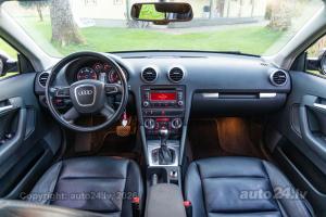Black Audi A3 2011 in Tallinn, with an engine capacity of 1.60 L and mileage of 321 thousand km for 6990 €, photo 13 on AUTOMOTO.COM.LV