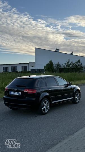 Melns Audi A3 2011 Viļņa, ar dzinēja tilpumu 1.60 L un nobraukumu 228 tūkst. km par 5999 €, foto 5 vietnē AUTOMOTO.COM.LV