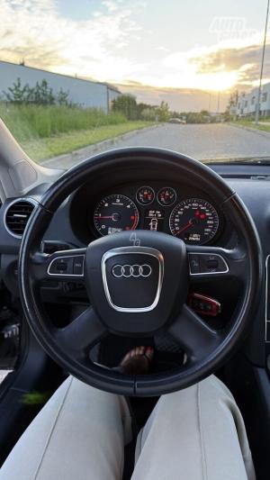 Melns Audi A3 2011 Viļņa, ar dzinēja tilpumu 1.60 L un nobraukumu 228 tūkst. km par 5999 €, foto 6 vietnē AUTOMOTO.COM.LV