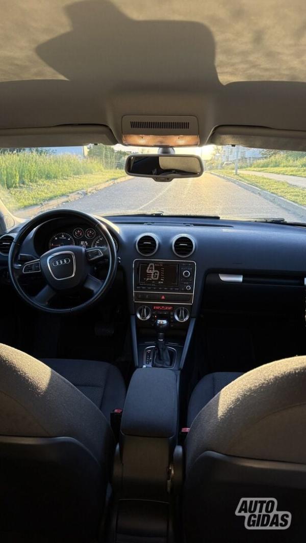 Melns Audi A3 2011 Viļņa, ar dzinēja tilpumu 1.60 L un nobraukumu 228 tūkst. km par 5999 €, foto 7 vietnē AUTOMOTO.COM.LV