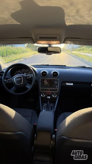 Melns Audi A3 2011 Viļņa, ar dzinēja tilpumu 1.60 L un nobraukumu 228 tūkst. km par 5999 €, foto 8 vietnē AUTOMOTO.COM.LV