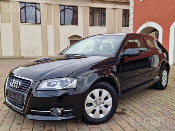 Black Audi A3 2011 in Bauska, with an engine capacity of 1.60 L and mileage of 307 thousand km for 3650 €, photo 1 on AUTOMOTO.COM.LV