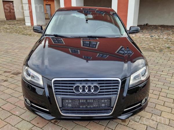 Black Audi A3 2011 in Bauska, with an engine capacity of 1.60 L and mileage of 307 thousand km for 3650 €, photo 3 on AUTOMOTO.COM.LV