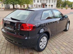 Black Audi A3 2011 in Bauska, with an engine capacity of 1.60 L and mileage of 307 thousand km for 3650 €, photo 9 on AUTOMOTO.COM.LV